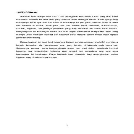Contoh penulisan reflektif | PDF
