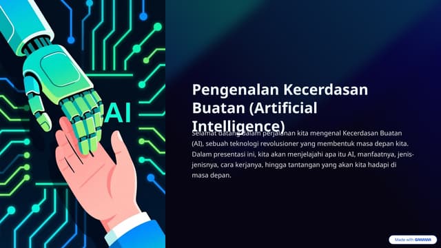 Pemanfaatan Artificial Intelligence (AI) untuk Pembelajaran.pptx