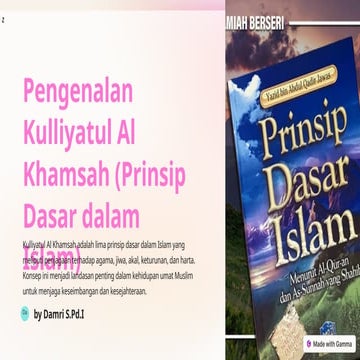 Pengenalan-Kulliyatul-Al-Khamsah-Prinsip-Dasar-dalam-Islam.pptx