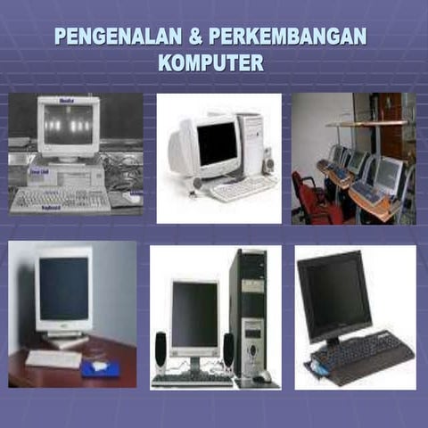 model komputer Von Neumann Simulasi Input – Proses – Output | PPTX