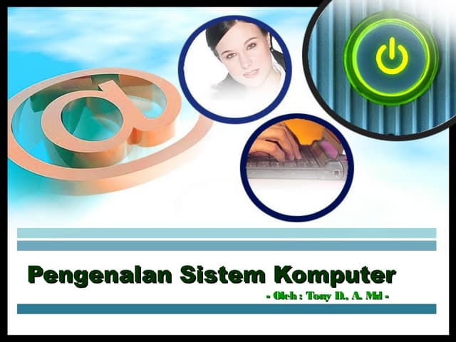 Pengenalan komputer | PPTX