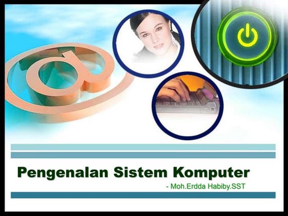 Sistem komputer bab 4 | PPT