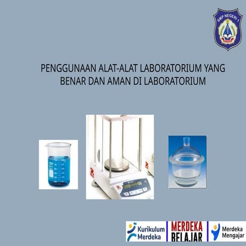 Laporan Akhir Praktikum Kimia Dasar Pengenalan Alat di Laboratorium | DOCX