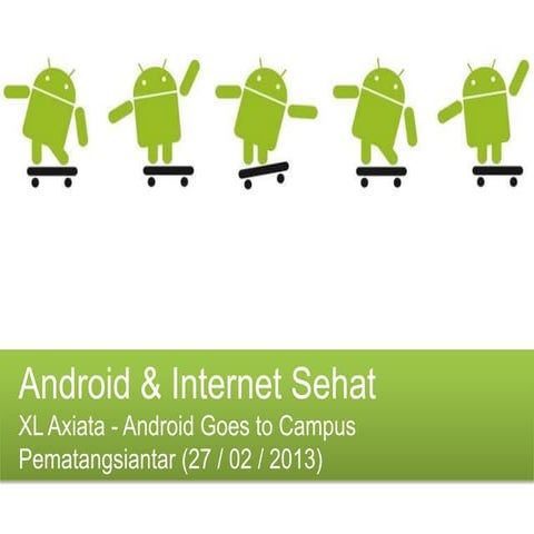 Pengenalan Android & Internet Sehat | PPSX