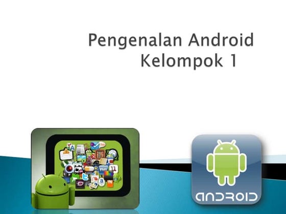 Pemrograman Mobile - (Pengantar Android) | PPT