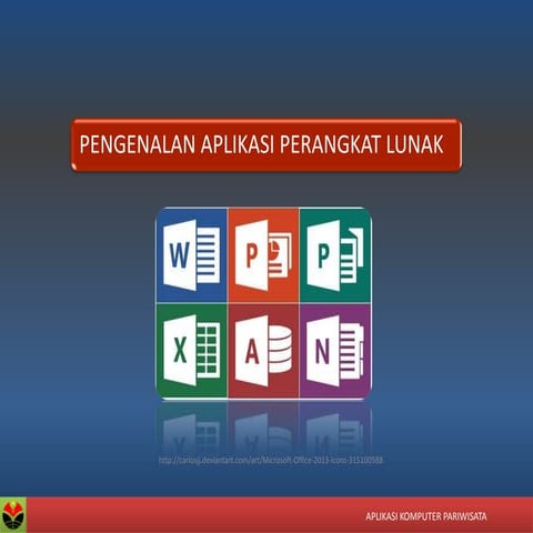 Pengenalan aplikasi | PPTX