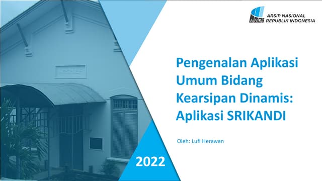 BIMTEK PENGGUNAAN APLIKASI SRIKANDI V3.pptx