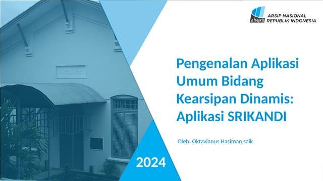 BIMTEK PENGGUNAAN APLIKASI SRIKANDI V3.pptx