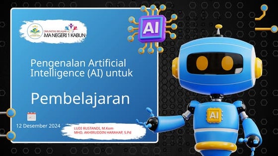 Pemanfaatan Artificial Intelligence (AI) untuk Pembelajaran.pptx