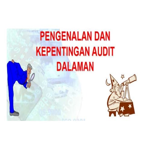 Pengenalan audit dalaman | PPTX