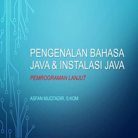 Pengenalan bahasa java & instalasi java.pptx