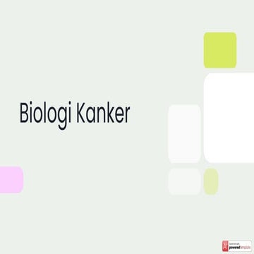 Pengenalan Mekanisme Biologis terjadinya Kanker.pdf