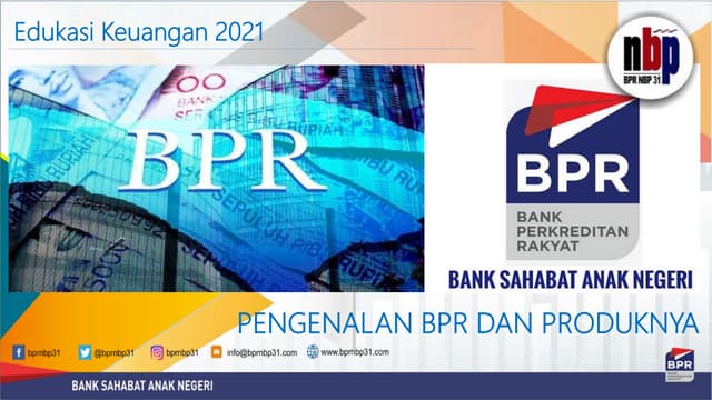 Sosialisasi APU - PPT BPR NBP 31 | PPTX