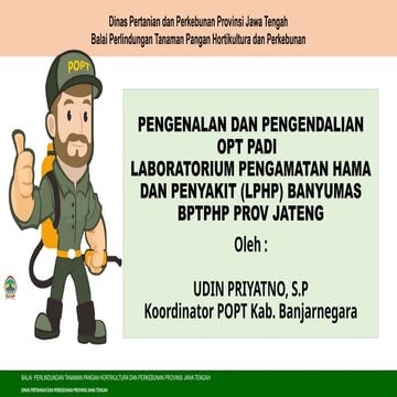 Pengenalan dan Pengendalian OPT Serealia_Padi.pptx