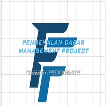 Pengenalan Dasar - Dasar management project.pdf