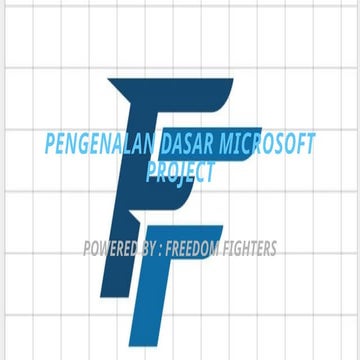 Pengenalan Dasar Pengoperasian MS Project.pptx