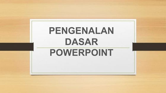 Mengenal Fungsi Menu & Tools Utama MS.pptx