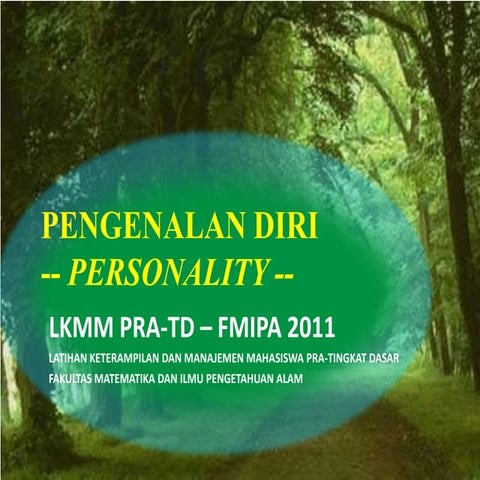 Pengenalan diri | PPTX