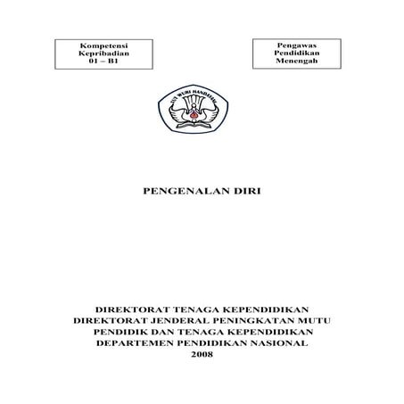 Pengenalan diri | PDF