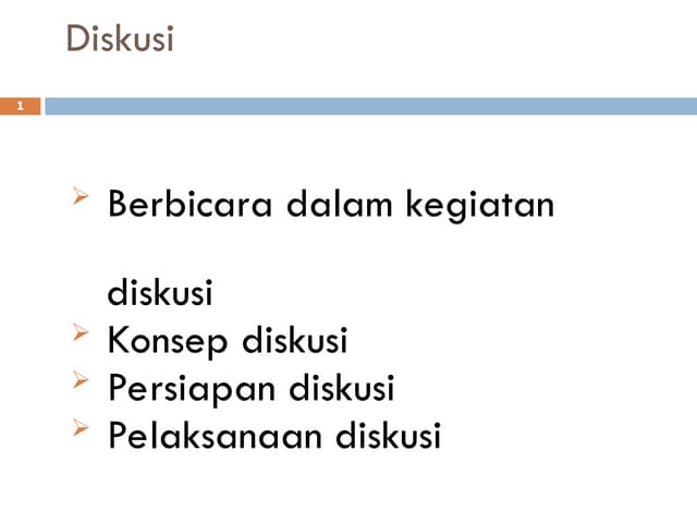 Power point Teks Diskusi | PPTX