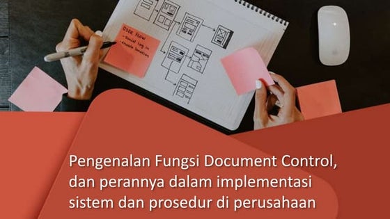 Materi Pengenalan Dokumen Kontrol untuk Proyek | PPT