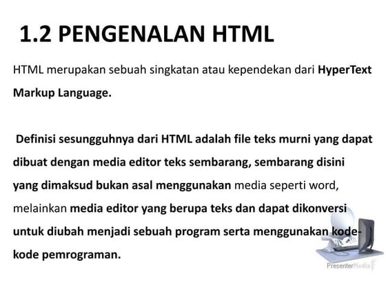 Bahasa pemrograman | PPTX