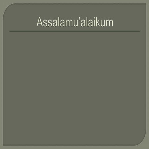 Pengenalan ilmu tafsir 1 | PPTX