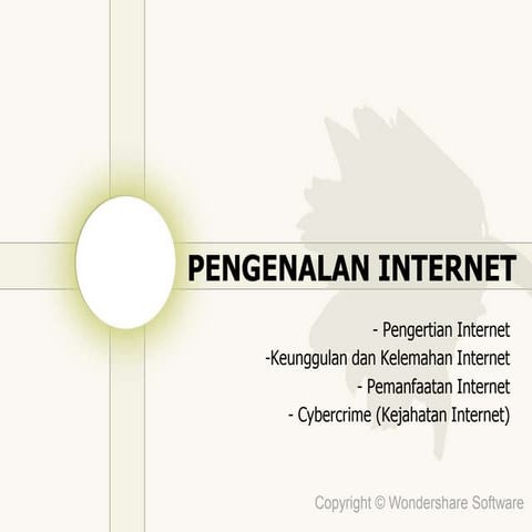 Pengenalan internet | PPTX