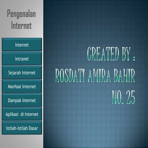 Pengenalan Internet | PPTX