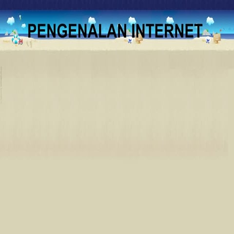 Pengenalan internet | PPT