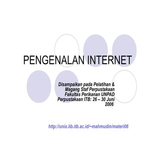 Pengenalan internet 2 | PPT
