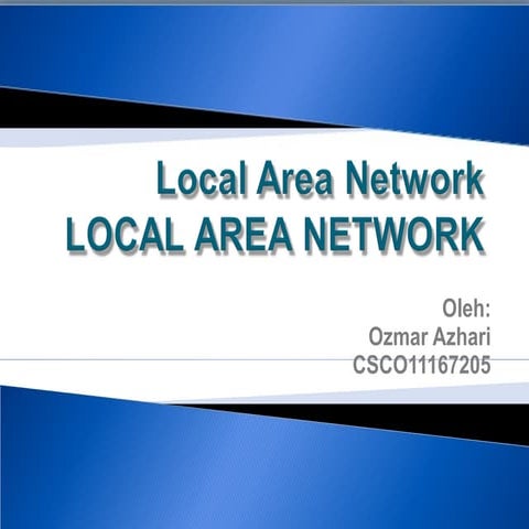 Pengenalan Local Area Network | PPT