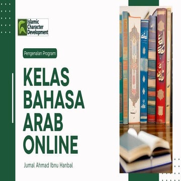 Kelas Bahasa Arab (KBA) Online - 01 - Sejarah Bahasa Arab | PDF