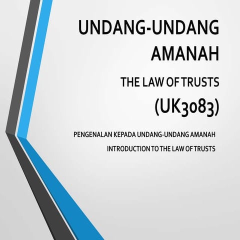 Law of Trusts- Unit 4.pptx