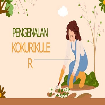 Rancangan Kegiatan Kokurikuler SMP N 1 Karanggede | PPTX