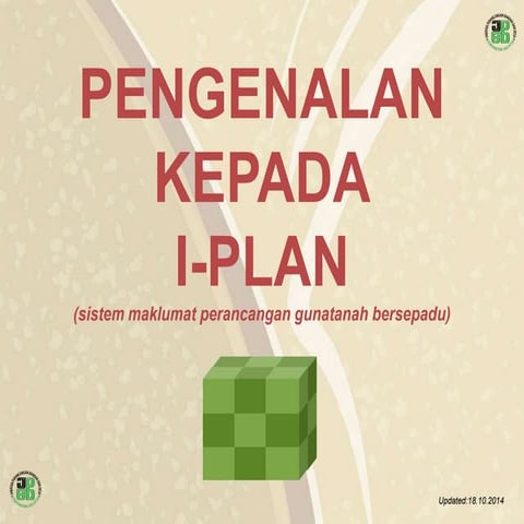 Introduction to i-PLAN | PPTX