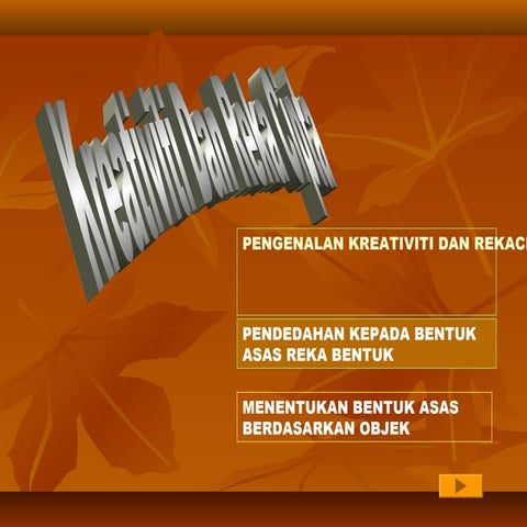 PENGENALAN KREATIVITI DAN REKA CIPTA TAHUN 4 | PPT