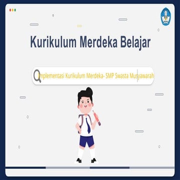 Kurikulum merdeka merdeka belajar merdeka mengajar | PPTX