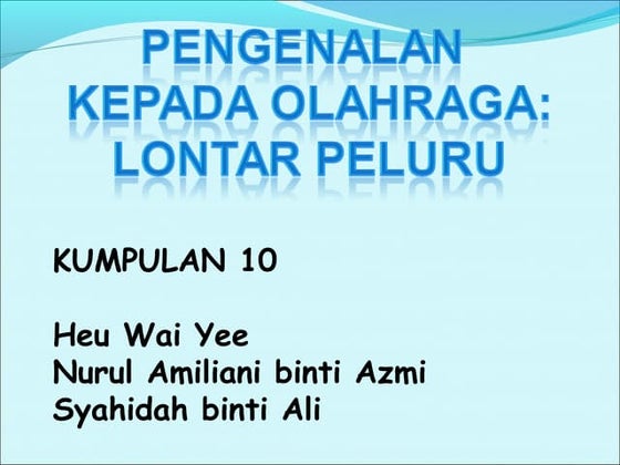 Teknik melempar cakera | DOCX