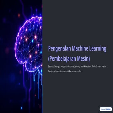 Pengenalan Machine Learning (Pembelajaran Mesin).pptx