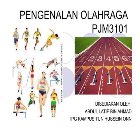 Nota kursus orienteering | PPTX