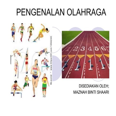 Pengenalan olahraga | PPT