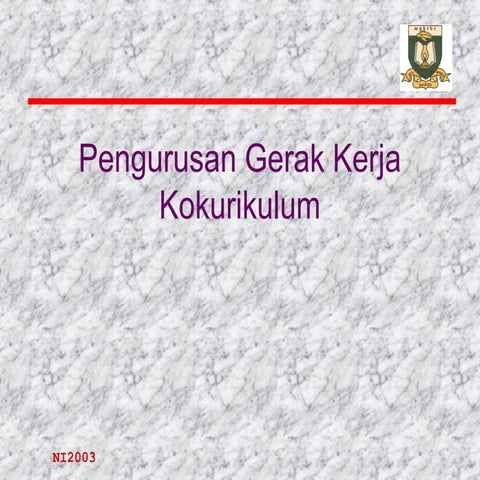 Pengenalan pengurusan gerko | PPT