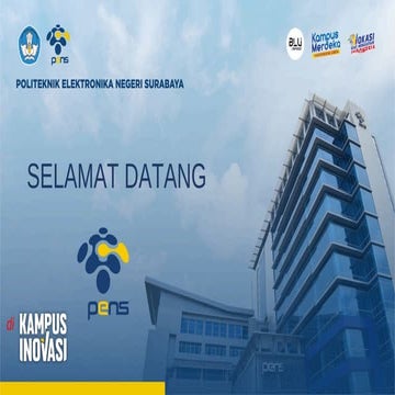 Pengenalan Politeknik Elektronika Negeri Surabaya 2025 | PDF