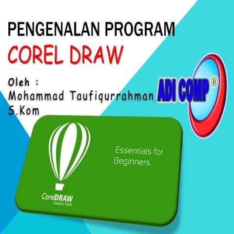 Pengenalan program corel draw.ppt
