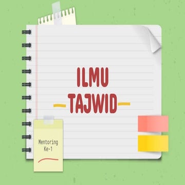 Pengenalan tajwid | PPTX