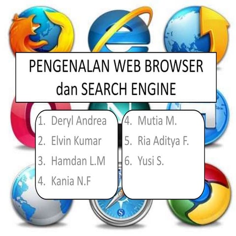 Pengenalan web browser | PPT