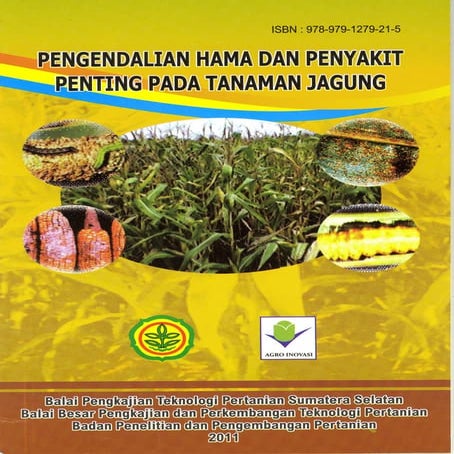 Pengendalian hama dan penyakit penting pada tanaman jagung | PDF