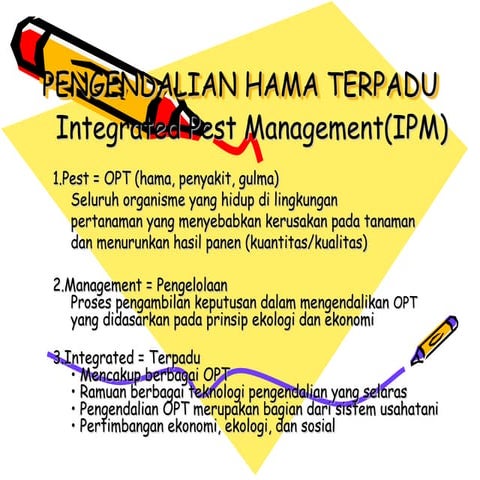 PENGENDALIAN HAMA TERPADU.ppt