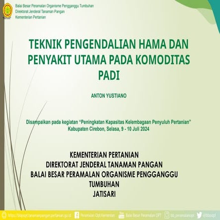 Pengendalian OPT penting pada Tanaman Padi.pptx